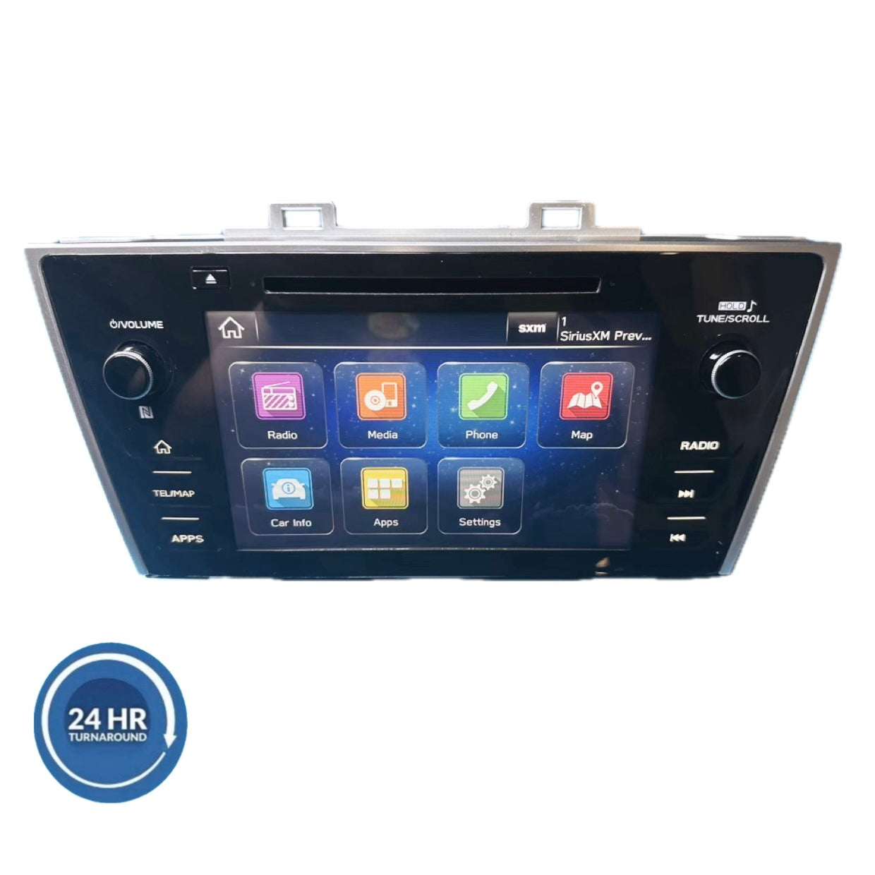 REPAIR SERVICE Subaru Legacy & Outback Radio Display LCD Touch Screen ...