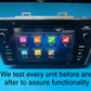 REPAIR SERVICE Subaru Legacy & Outback Radio Display LCD Touch Screen ...