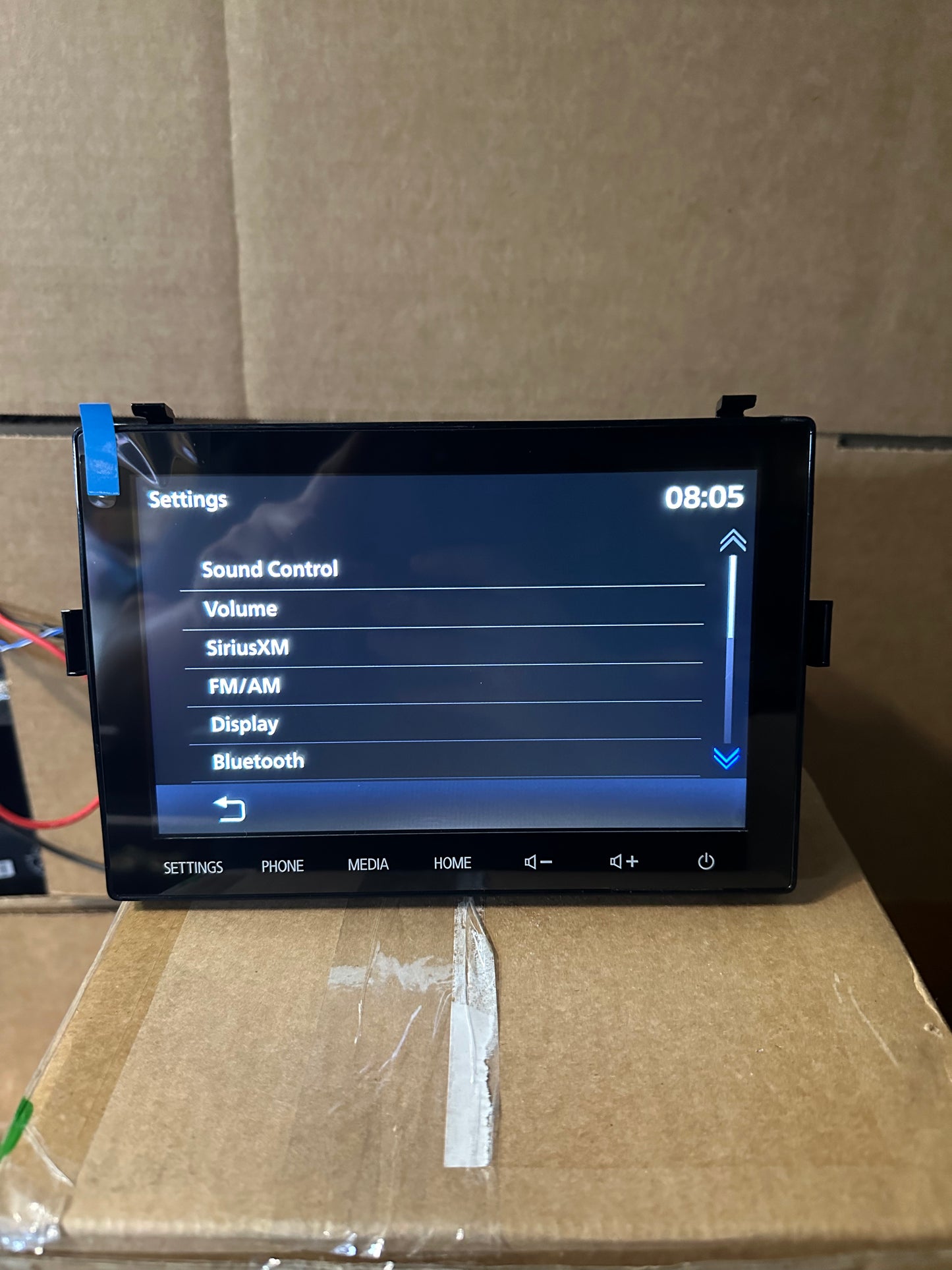 2020-2023 REPAIR Mitsubishi Outlander 8" Touch Digitizer Screen Screen ...