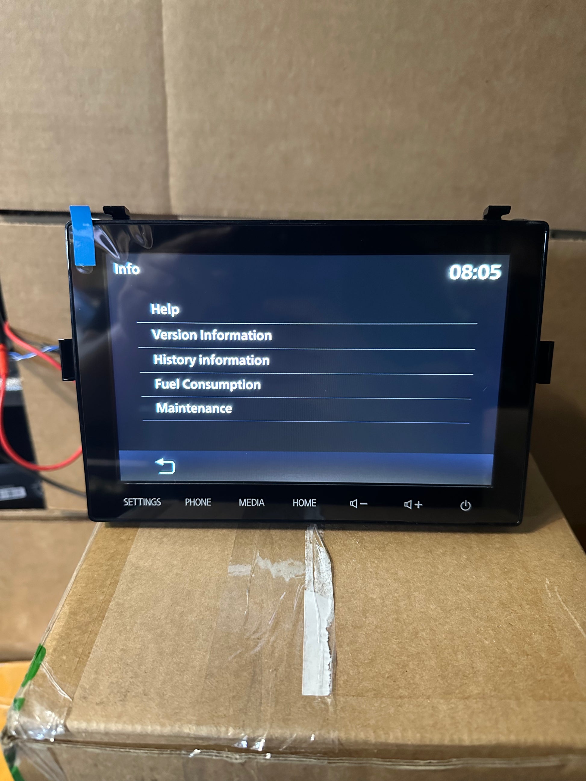 2020-2023 REPAIR Mitsubishi Outlander 8" Touch Digitizer Screen Screen ...
