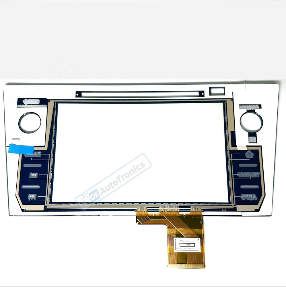 Subaru Legacy & Outback Radio Replacement Touch Screen Digitizer 2018 ...