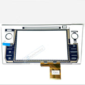 Subaru Legacy & Outback Radio Replacement Touch Screen Digitizer 2018 ...