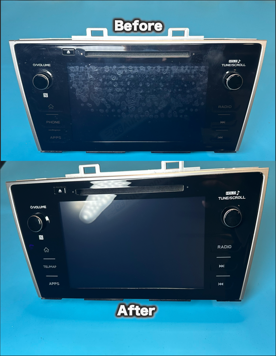 REPAIR SERVICE Subaru Legacy & Outback Radio Display LCD Touch Screen ...