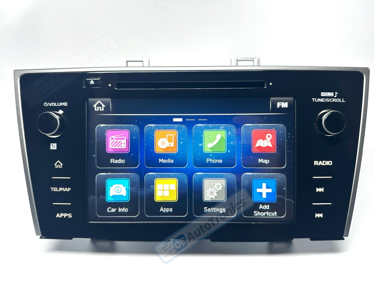 Subaru Legacy & Outback Radio Display LCD Touch Screen Digitizer 2018 ...