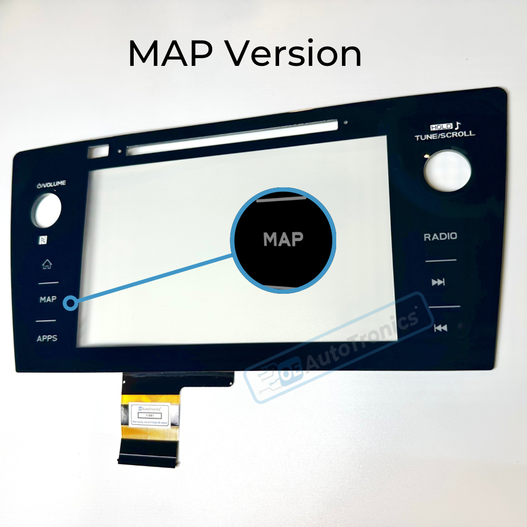 Subaru Legacy & Outback Radio Replacement Touch Screen Digitizer 2018 ...