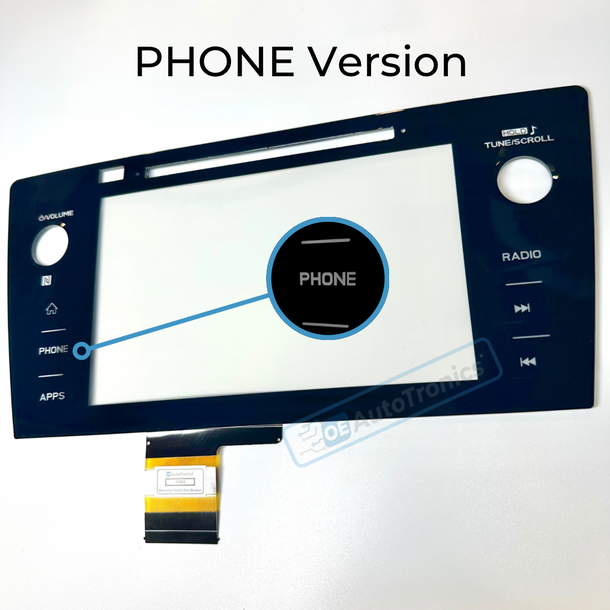 Subaru Legacy & Outback Radio Replacement Touch Screen Digitizer 2018 ...