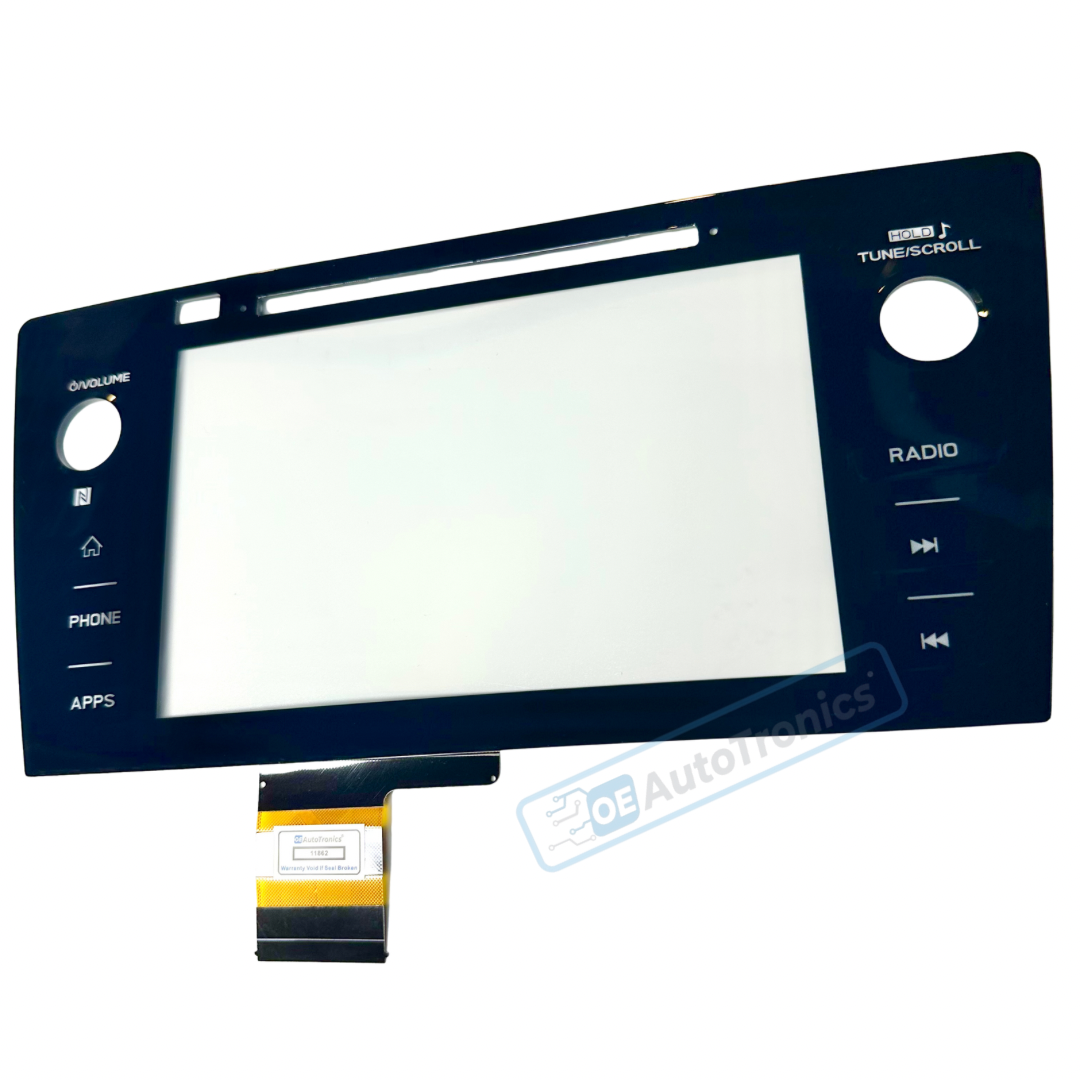 Subaru Legacy & Outback Radio Replacement Touch Screen Digitizer 2018 ...