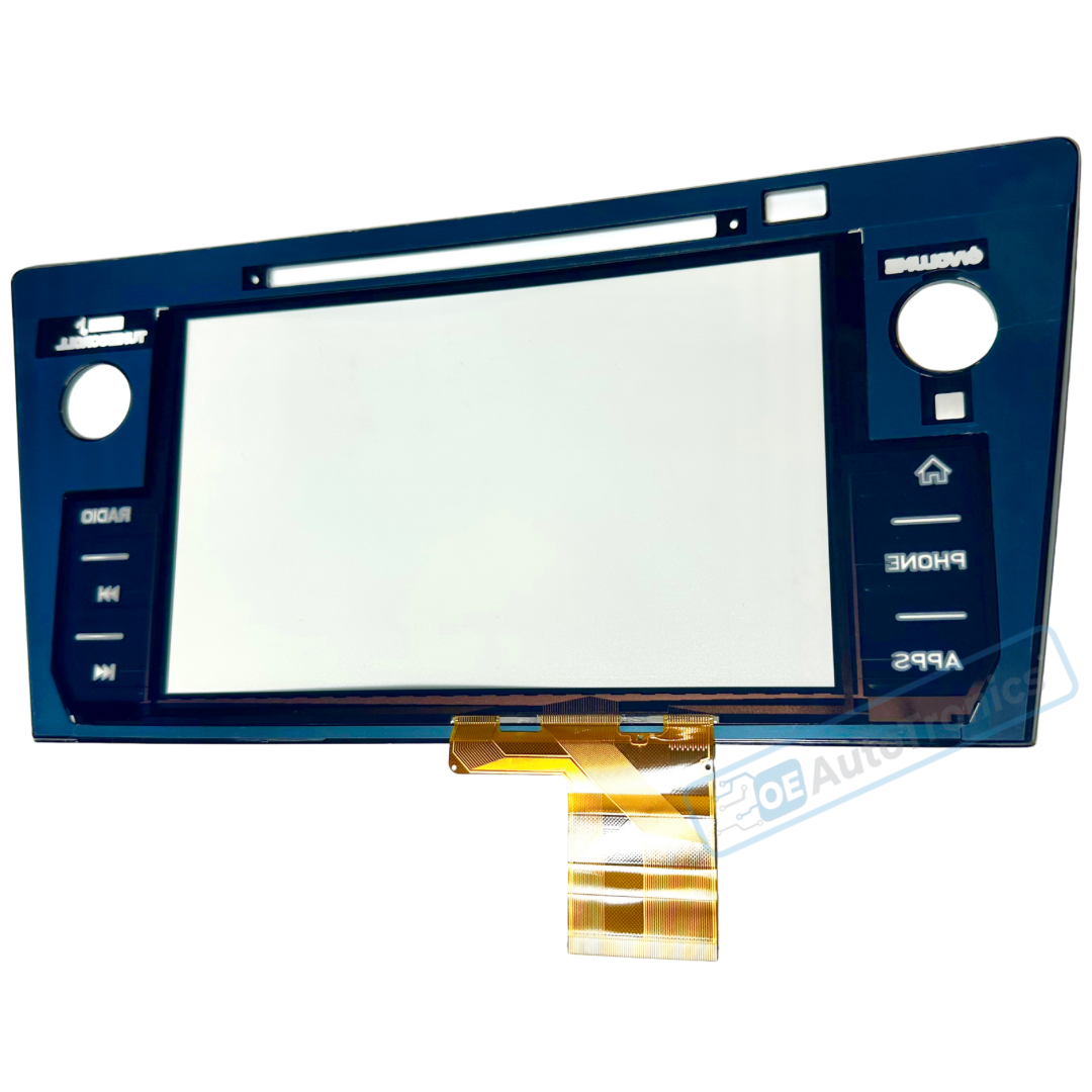 Subaru Legacy & Outback Radio Replacement Touch Screen Digitizer 2018 ...