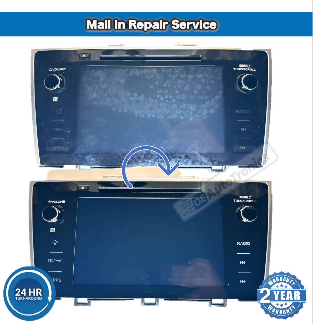 Subaru Legacy & Outback Radio Display LCD Touch Screen Digitizer 2018 ...